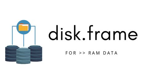 Github Diskframediskframe Fast Disk Based Parallelized Data