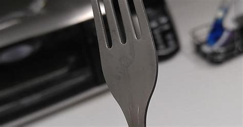 This Really Flat Fork I Found At Work Imgur