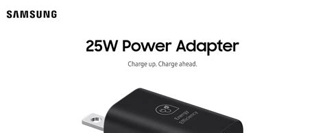 Amazon Com Samsung W Wall Charger Power Adapter Cable Not Included Super Fast Charging