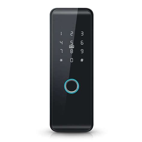 tuya smart wifi access control keypad with fingerprint