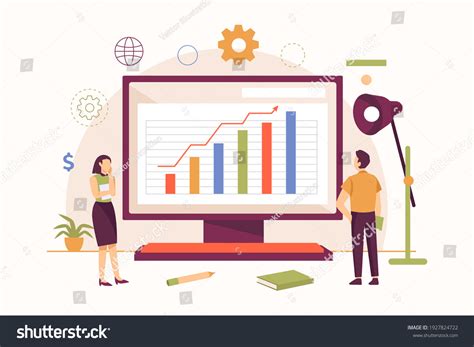 7834 Web Analytics Cartoon Stock Vectors Images And Vector Art Shutterstock