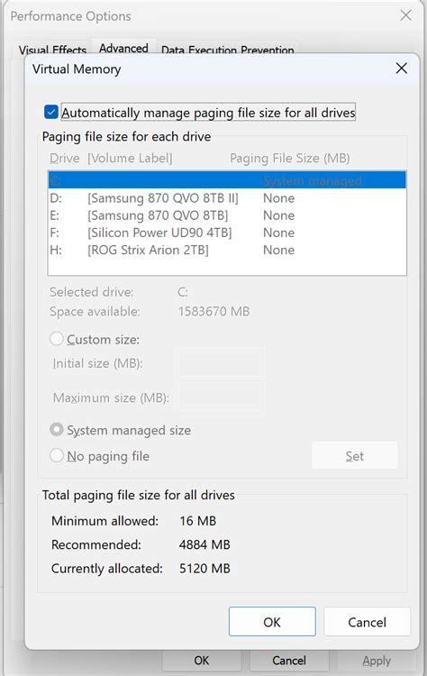 Why Is My Virtual Memory Load Always Reaching Max Capacity Troubleshooting Linus Tech Tips