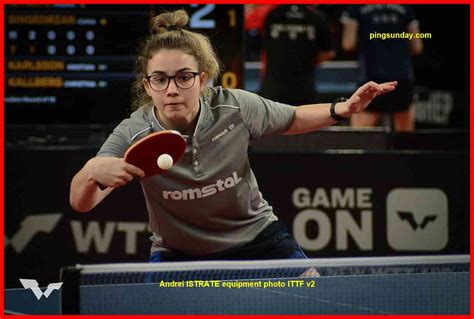 Andrei Istrate Equipment Pingsunday