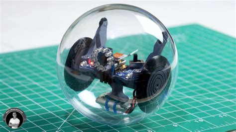 Esp Roll Build A Spherical Self Balancing Robot With Esp32 Camera
