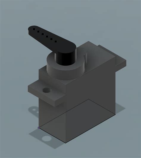 Micro Servo Mg90s By Download Free Stl Model