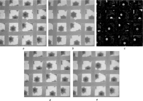 Modified Method For Noise Detection A Original Image B Background With Download Scientific