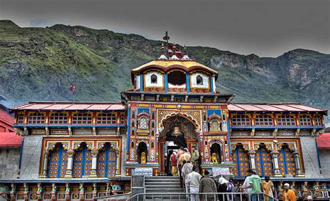 Badrinath Temple The Legendary Vishnu Temple In The Himalaya