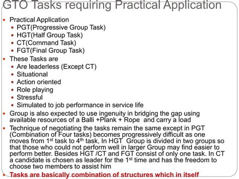 Decoding Pgt Hgt Ct And Fgt In Ssb Pptx Science