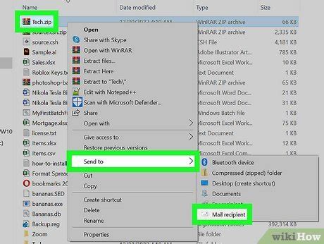 Ways To Add A Folder As An Attachment WikiHow