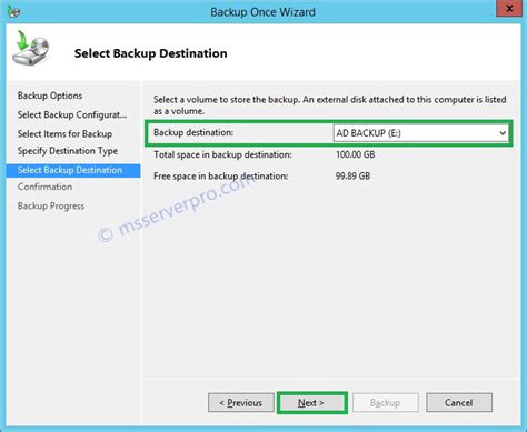 How To Backup Active Directory Domain Services Database In Windows Server R IT System