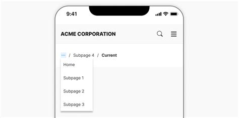 Designing Mobile Breadcrumbs For Smaller Screens Logrocket Blog