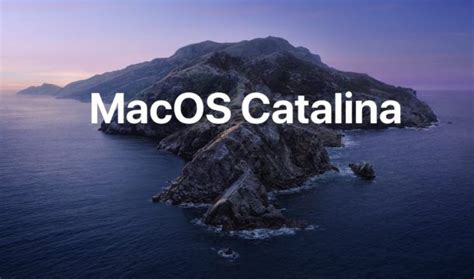 Actualización Complementaria De Macos Catalina 10154 Lanzada Con Correcciones De Errores