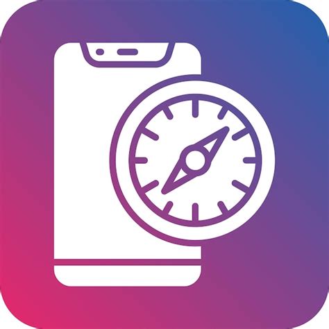 Premium Vector Vector Design Compass App Icon Style