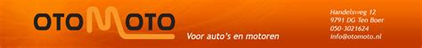 Otomoto, garage voor auto en motor in Ten Boer - Otomoto