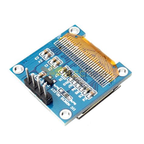 Pcs Blue Inch OLED I C IIC Communication Display LCD Module
