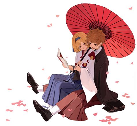 Djeeta And Gran Granblue Fantasy Drawn By Shiro Wa Shiroshironix Danbooru