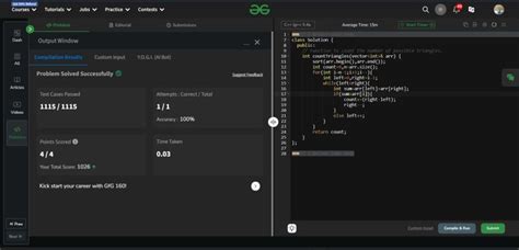 Shivakant Kurmi On Linkedin Gfg160 Geekstreak2024 Codingjourney