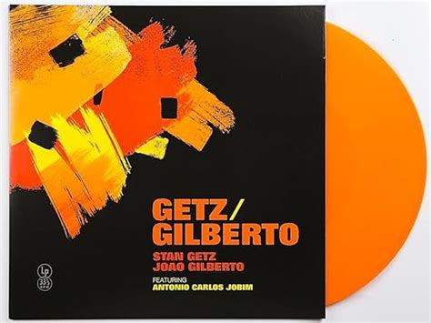 Getz Gilberto By Stan Getz And Joao Gilberto Limited Edition Colored