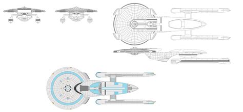 Excelsior Class Variant Preview 01 By Wingzero 01 Custom On Deviantart