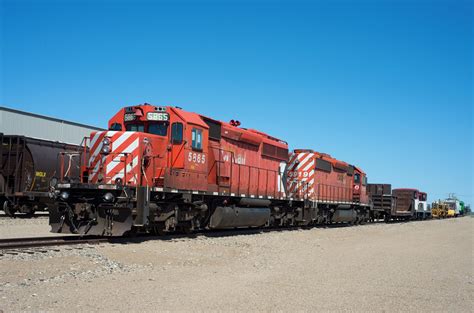 Railpicturesca Matt Watson Photo Former Cp Sd40 2s 5865 And 5919