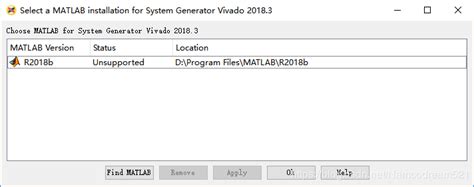 vivado安装找不到matlab vivado安装system generator不支持新版matlab怎么办？ csdn博客