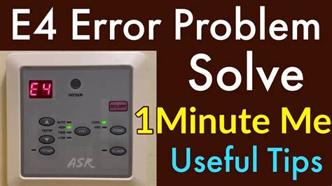 Dometic Thermostat E4 Code Troubleshooting Tips For Quick Fixes Survival Savior