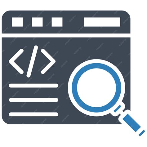 Premium Vector Code Testing Vector Illustration Style