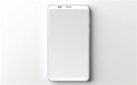 Premium Photo Modern Blank Android Device Mockup Frame