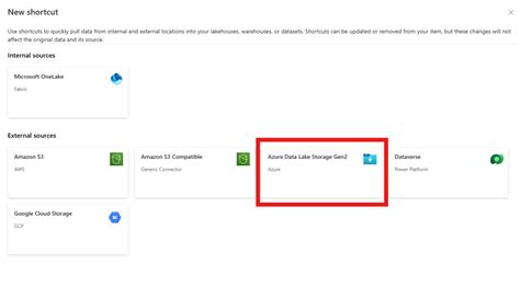 Private Adls Gen2 Access Made Easy With Onelake Shortcuts A Step By Step Guide Microsoft