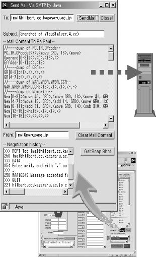 Invocation Of Built In SMTP Client Download Scientific Diagram