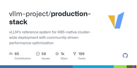 production stack helm values schema json at main · vllm project production stack · github