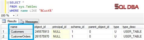 چگونه تعداد جداول یک دیتابیس را بدست آوریم ؟ مشاوره و آموزش دیتابیس sql server