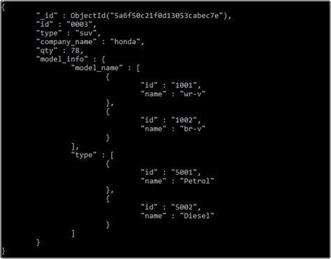 Find Documents Of A Collection In Mongodb