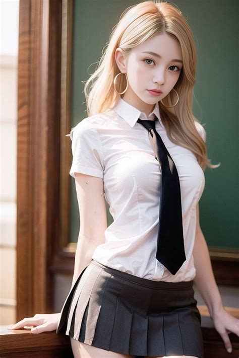 Ai绘制性感唯美的美少女图集 这身材真是太顶了 花瓣网