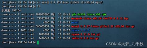 Linux下安装mysql教程通过 镜像 安装mysql Linux Docker Csdn博客