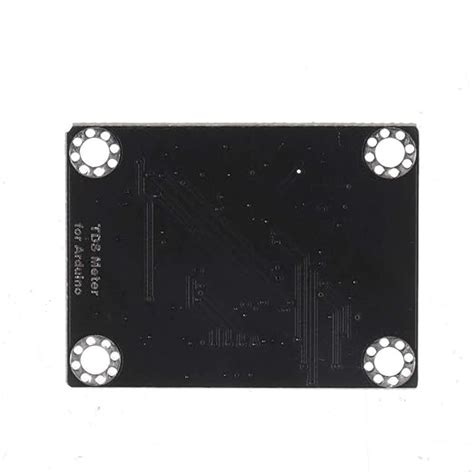 Tds Sensor Water Conductivity Sensor Module 0~1000ppm Water Quality Monitoring Module Board