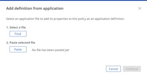 Add File Definitions And Users To Groups And Policies