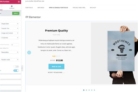 Filterable Portfolio Wordpress Plugin With Gallery And Quick View Lightbox