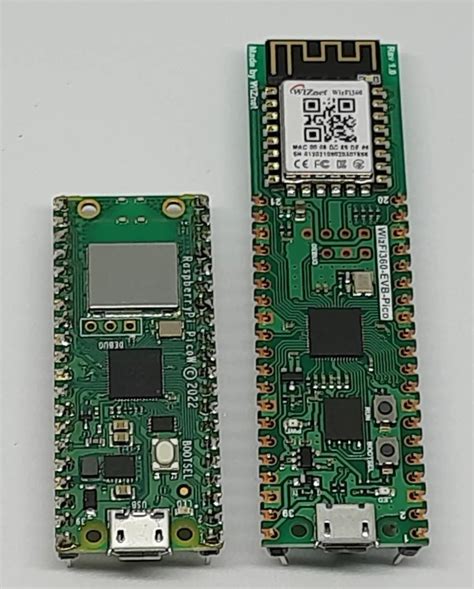 Wizfi360 Evb Pico Raspberry Pi Pico W Alternative With Micropython