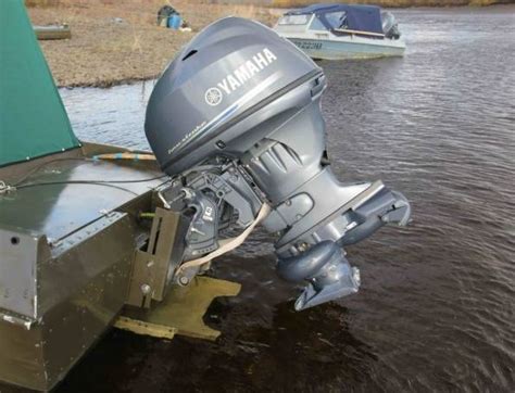Водометный лодочный мотор Yamaha F 80 DETL Jet