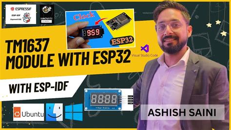 Mastering TM Module With ESP Using ESP IDF Your Ultimate Guide To Time Display And Beyond