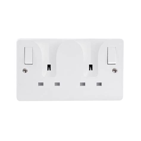 Click Mode Gang A Switched Locating Plug Socket