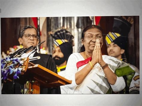 Rai Ajit Srivastava On Linkedin The First Tribal Woman Droupadi Murmu Becomes The 15th