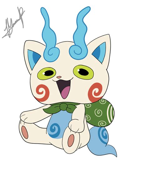 Komasan Yokai Watch By Marianflutterwott On Deviantart