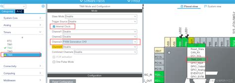 stm32单片机—定时器产生pwm波 stm32定时器pwm csdn博客