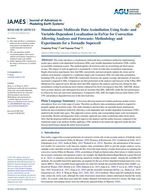 pdf simultaneous multiscale data assimilation using scale‐ and
