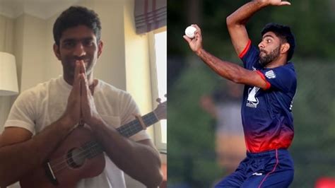 Saurabh Netravalkar The Mumbai Bred Engineer Cricketer Who Bowled Over Pakistan Hindustan Times