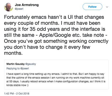 famous emacs users