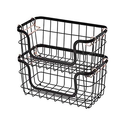New Uses For Old Wire Storage Baskets A Review Of The Best Wire Storage Baskets On The Market