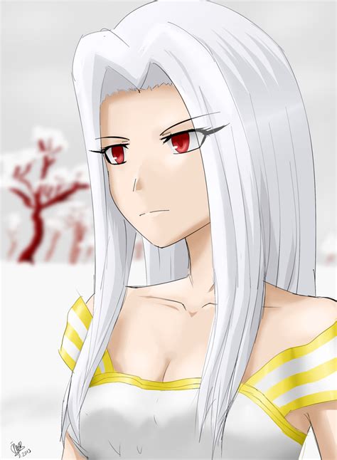 Irisviel Von Einzbern Fate Zero By Omerksx On Deviantart